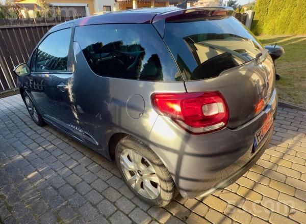 Pelēks Citroen C3 2012 Rīga, ar dzinēja tilpumu 1.60 L un nobraukumu 148 tūkst. km par 4100 €, foto 5 vietnē AUTOMOTO.COM.LV