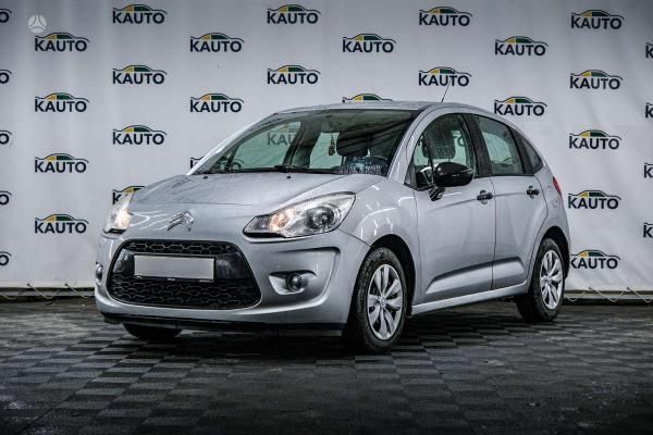 Pelēks Citroen C3 2012 Kauņa, ar dzinēja tilpumu 1.40 L un nobraukumu 0 tūkst. km par 3390 €, foto 1 vietnē AUTOMOTO.COM.LV