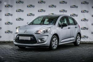 Pelēks Citroen C3 2012 Kauņa, ar dzinēja tilpumu 1.40 L un nobraukumu 0 tūkst. km par 3390 €, foto  vietnē AUTOMOTO.COM.LV