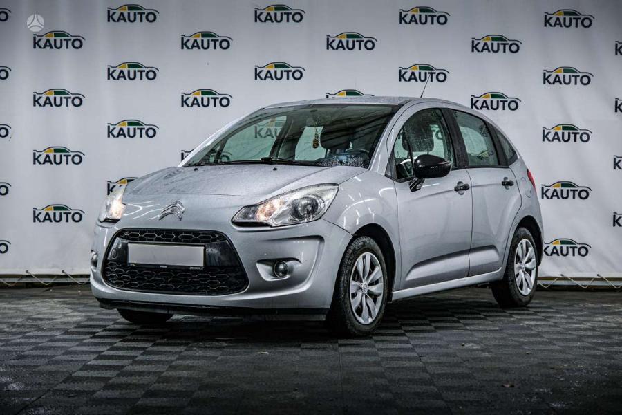 Pelēks Citroen C3 2012 Kauņa, ar dzinēja tilpumu 1.40 L un nobraukumu 0 tūkst. km par 3390 €, foto 1 vietnē AUTOMOTO.COM.LV