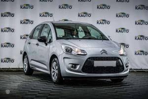 Pelēks Citroen C3 2012 Kauņa, ar dzinēja tilpumu 1.40 L un nobraukumu 0 tūkst. km par 3390 €, foto 2 vietnē AUTOMOTO.COM.LV