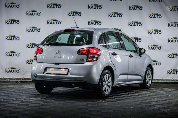 Pelēks Citroen C3 2012 Kauņa, ar dzinēja tilpumu 1.40 L un nobraukumu 0 tūkst. km par 3390 €, foto 3 vietnē AUTOMOTO.COM.LV