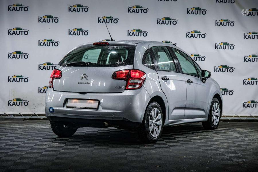 Pelēks Citroen C3 2012 Kauņa, ar dzinēja tilpumu 1.40 L un nobraukumu 0 tūkst. km par 3390 €, foto 3 vietnē AUTOMOTO.COM.LV