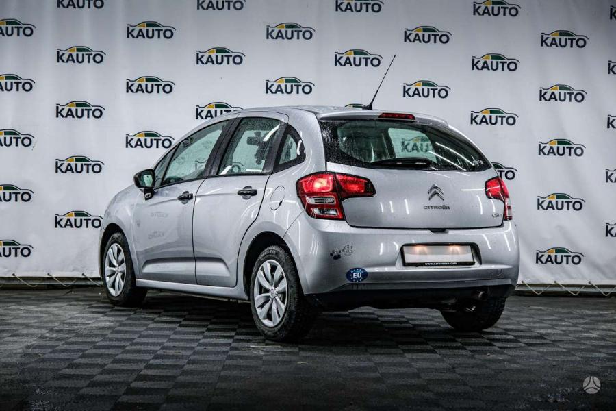 Pelēks Citroen C3 2012 Kauņa, ar dzinēja tilpumu 1.40 L un nobraukumu 0 tūkst. km par 3390 €, foto 4 vietnē AUTOMOTO.COM.LV