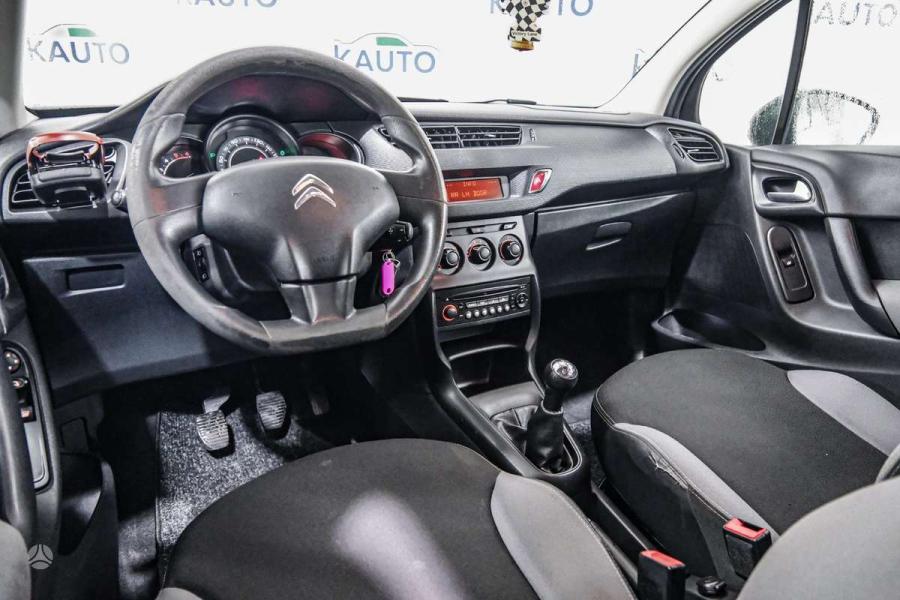 Pelēks Citroen C3 2012 Kauņa, ar dzinēja tilpumu 1.40 L un nobraukumu 0 tūkst. km par 3390 €, foto 7 vietnē AUTOMOTO.COM.LV