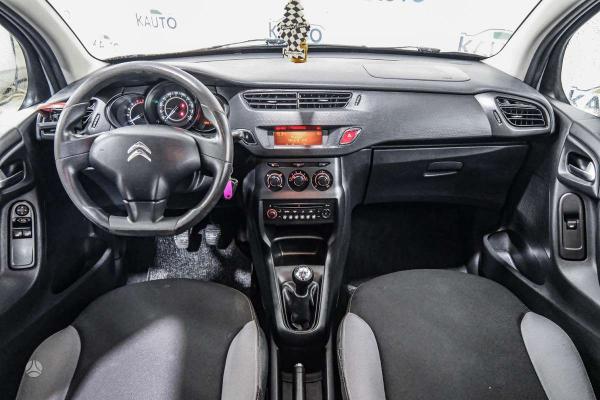 Pelēks Citroen C3 2012 Kauņa, ar dzinēja tilpumu 1.40 L un nobraukumu 0 tūkst. km par 3390 €, foto 8 vietnē AUTOMOTO.COM.LV