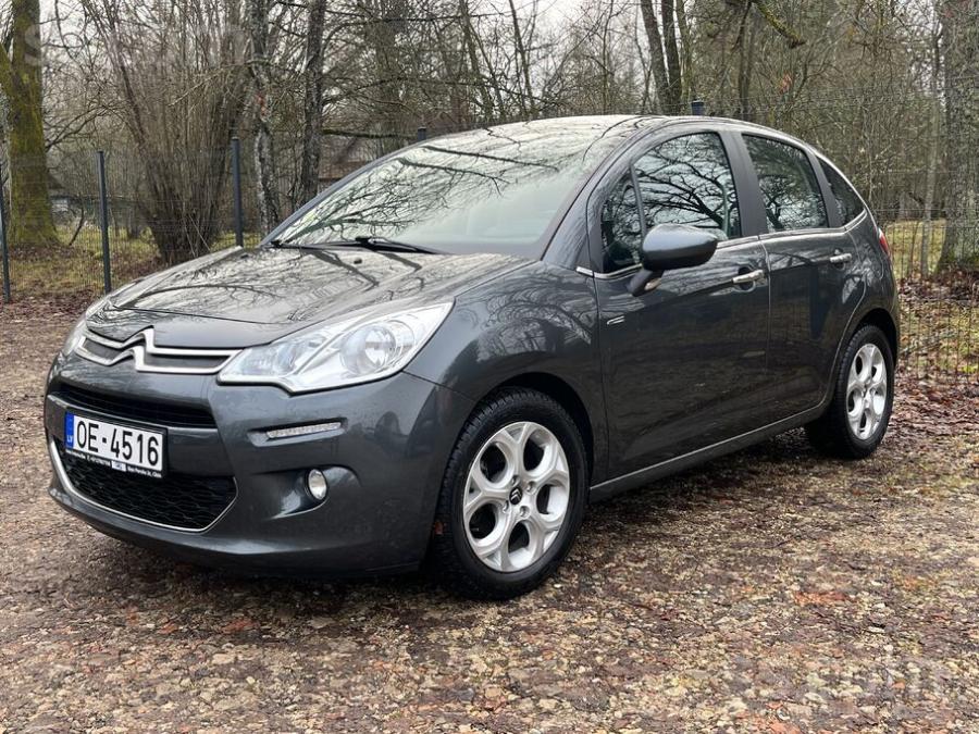 Pelēks Citroen C3 2013 Cēsis, ar dzinēja tilpumu 1.60 L un nobraukumu 0 tūkst. km par 5700 €, foto 3 vietnē AUTOMOTO.COM.LV