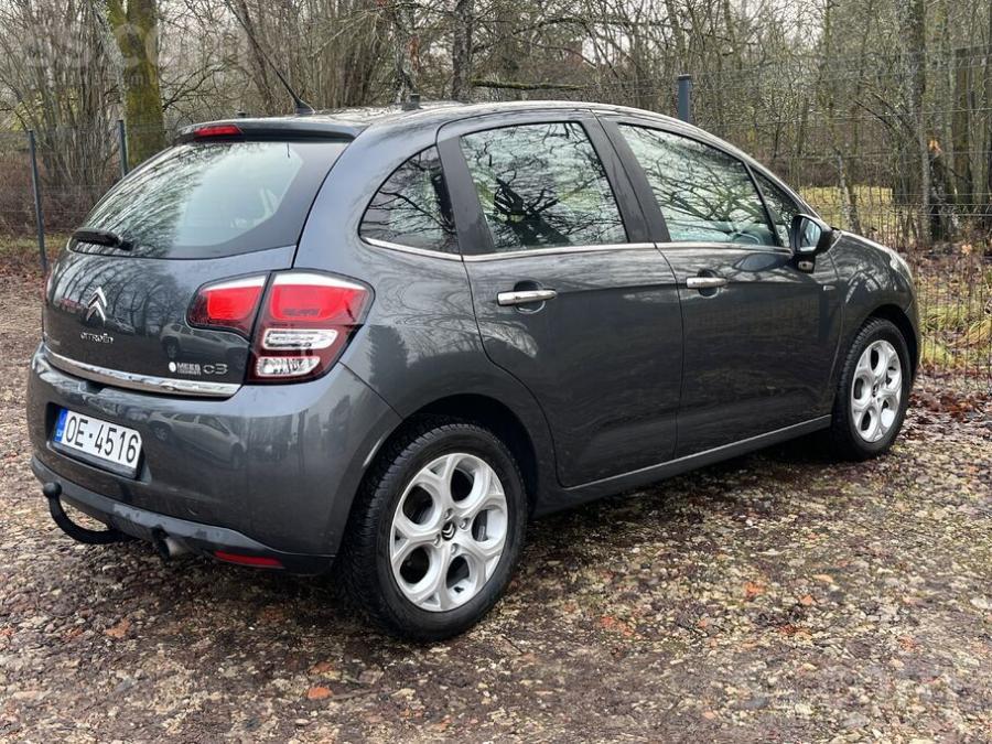 Pelēks Citroen C3 2013 Cēsis, ar dzinēja tilpumu 1.60 L un nobraukumu 0 tūkst. km par 5700 €, foto 6 vietnē AUTOMOTO.COM.LV