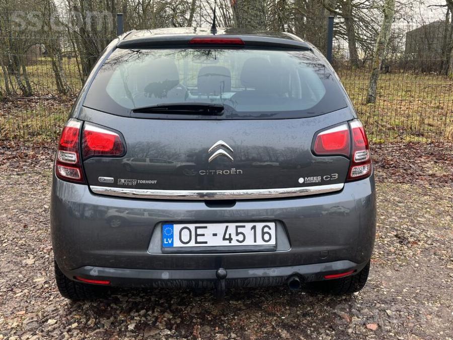 Pelēks Citroen C3 2013 Cēsis, ar dzinēja tilpumu 1.60 L un nobraukumu 0 tūkst. km par 5700 €, foto 7 vietnē AUTOMOTO.COM.LV