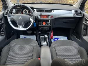 Pelēks Citroen C3 2013 Cēsis, ar dzinēja tilpumu 1.60 L un nobraukumu 0 tūkst. km par 5700 €, foto 14 vietnē AUTOMOTO.COM.LV