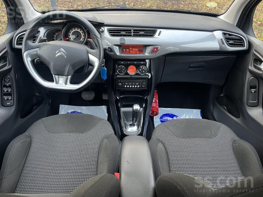 Pelēks Citroen C3 2013 Cēsis, ar dzinēja tilpumu 1.60 L un nobraukumu 0 tūkst. km par 5700 €, foto 14 vietnē AUTOMOTO.COM.LV