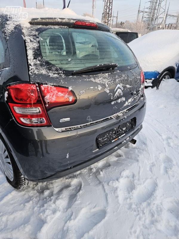 Pelēks Citroen C3 2013 Kluonaliai, ar dzinēja tilpumu 1.60 L un nobraukumu 190 tūkst. km par 3199 €, foto 6 vietnē AUTOMOTO.COM.LV