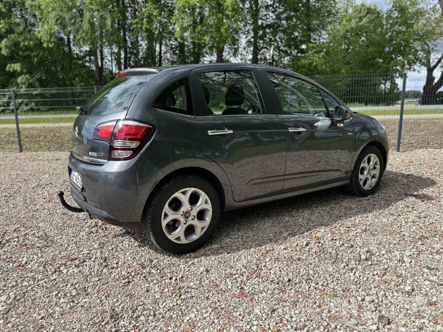 Grey Citroen C3 2013 in Cesis, with an engine capacity of 1.60 L and mileage of 0 thousand km for 6200 €, photo 6 on AUTOMOTO.COM.LV