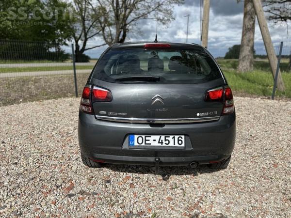 Серый Ситроен С3 2013 в Цесис, объемом двигателя 1.60 л и пробегом 0 тыс. км за 6200 €, фото 7 на AUTOMOTO.COM.LV