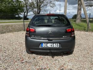Grey Citroen C3 2013 in Cesis, with an engine capacity of 1.60 L and mileage of 0 thousand km for 6200 €, photo 8 on AUTOMOTO.COM.LV