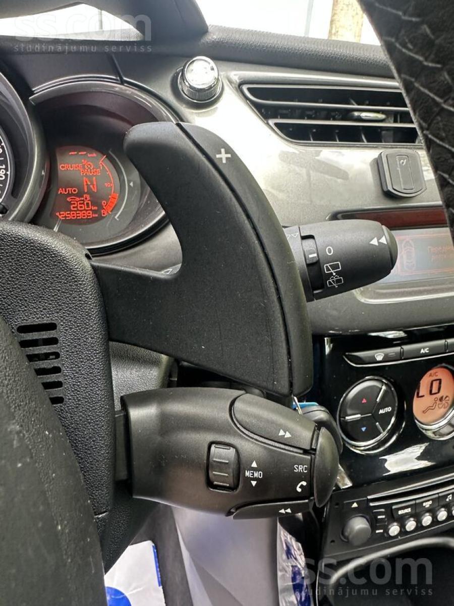 Grey Citroen C3 2013 in Cesis, with an engine capacity of 1.60 L and mileage of 0 thousand km for 6200 €, photo 12 on AUTOMOTO.COM.LV