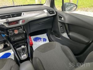 Grey Citroen C3 2013 in Cesis, with an engine capacity of 1.60 L and mileage of 0 thousand km for 6200 €, photo 14 on AUTOMOTO.COM.LV