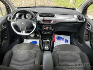 Grey Citroen C3 2013 in Cesis, with an engine capacity of 1.60 L and mileage of 0 thousand km for 6200 €, photo 15 on AUTOMOTO.COM.LV