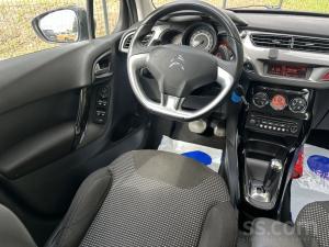 Grey Citroen C3 2013 in Cesis, with an engine capacity of 1.60 L and mileage of 0 thousand km for 6200 €, photo 19 on AUTOMOTO.COM.LV