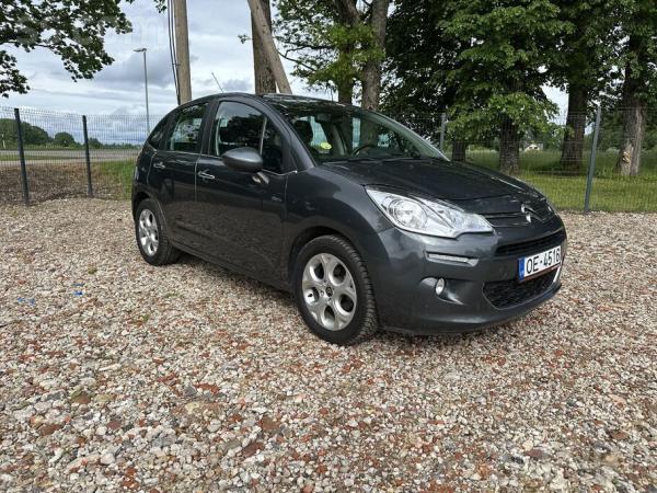 Pelēks Citroen C3 2013 Cēsis, ar dzinēja tilpumu 1.60 L un nobraukumu 0 tūkst. km par 6200 €, foto 1 vietnē AUTOMOTO.COM.LV