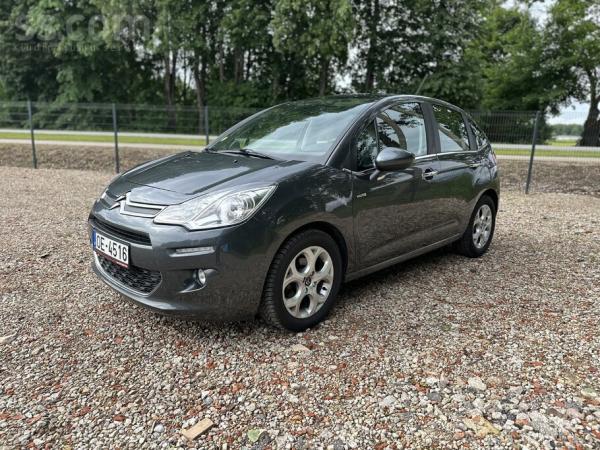 Pelēks Citroen C3 2013 Cēsis, ar dzinēja tilpumu 1.60 L un nobraukumu 0 tūkst. km par 6200 €, foto 3 vietnē AUTOMOTO.COM.LV