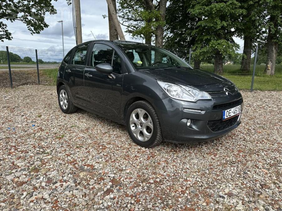 Pelēks Citroen C3 2013 Cēsis, ar dzinēja tilpumu 1.60 L un nobraukumu 0 tūkst. km par 6200 €, foto 1 vietnē AUTOMOTO.COM.LV