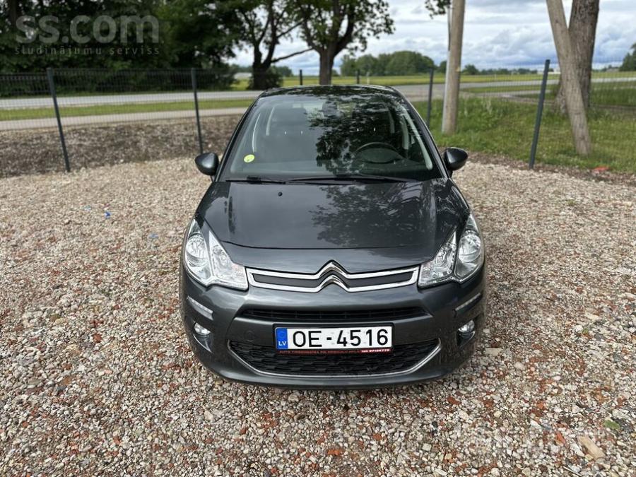 Pelēks Citroen C3 2013 Cēsis, ar dzinēja tilpumu 1.60 L un nobraukumu 0 tūkst. km par 6200 €, foto 3 vietnē AUTOMOTO.COM.LV