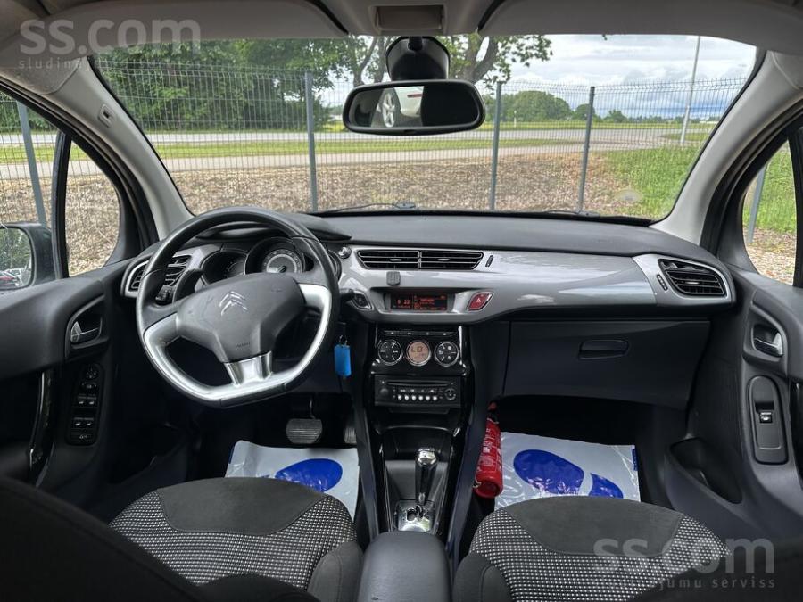 Pelēks Citroen C3 2013 Cēsis, ar dzinēja tilpumu 1.60 L un nobraukumu 0 tūkst. km par 6200 €, foto 5 vietnē AUTOMOTO.COM.LV