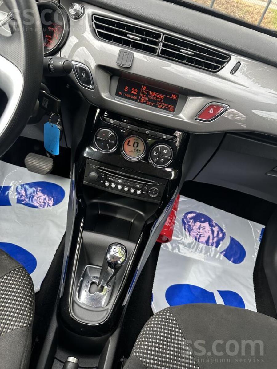Pelēks Citroen C3 2013 Cēsis, ar dzinēja tilpumu 1.60 L un nobraukumu 0 tūkst. km par 6200 €, foto 12 vietnē AUTOMOTO.COM.LV
