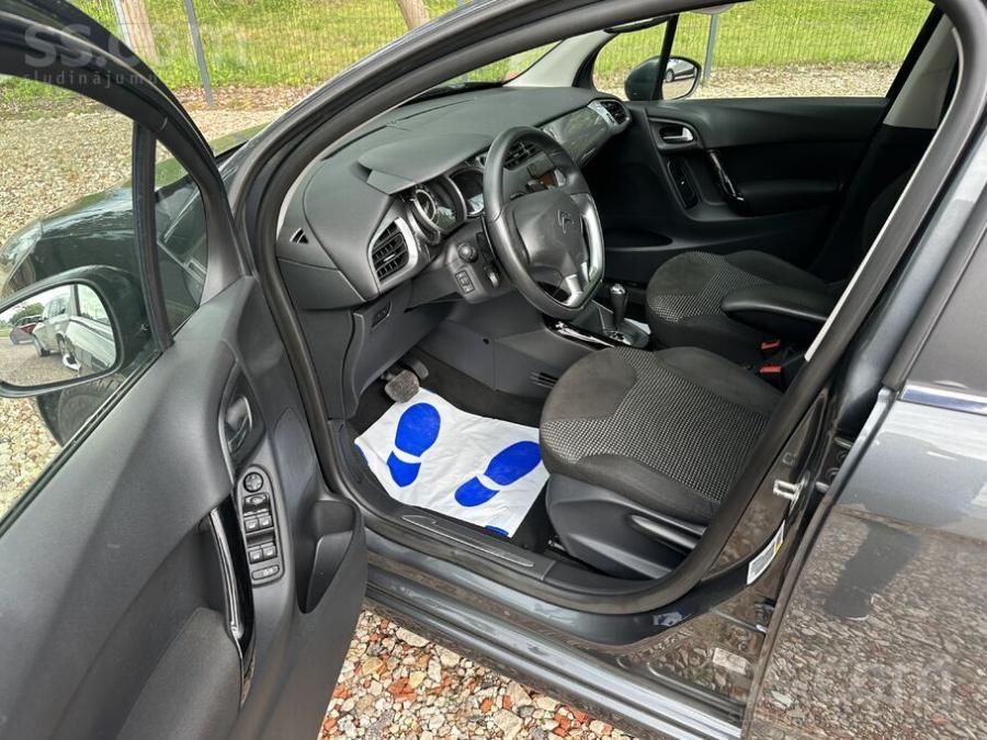 Pelēks Citroen C3 2013 Cēsis, ar dzinēja tilpumu 1.60 L un nobraukumu 0 tūkst. km par 6200 €, foto 13 vietnē AUTOMOTO.COM.LV