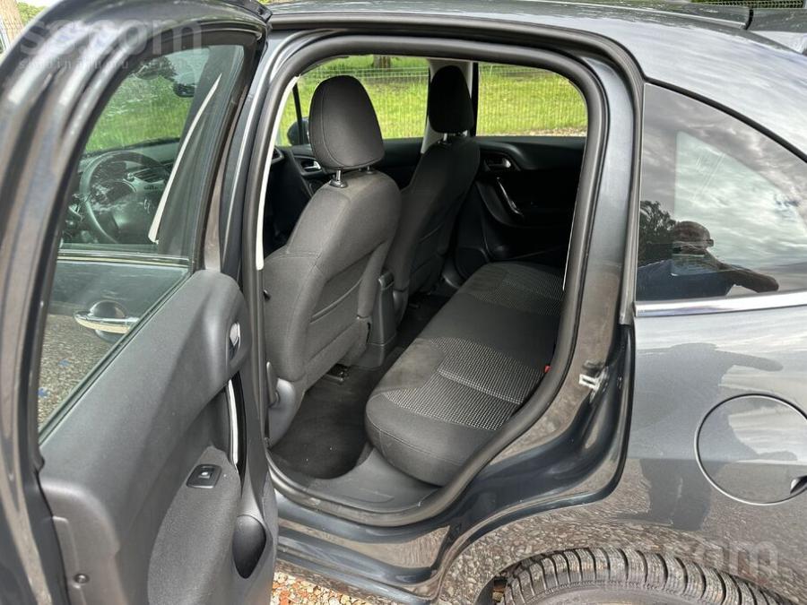 Pelēks Citroen C3 2013 Cēsis, ar dzinēja tilpumu 1.60 L un nobraukumu 0 tūkst. km par 6200 €, foto 14 vietnē AUTOMOTO.COM.LV