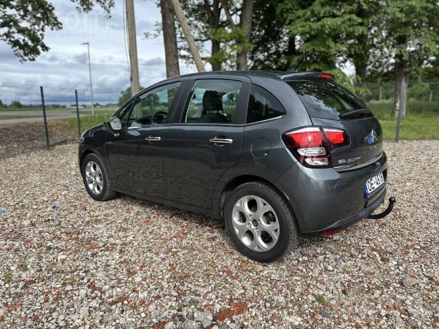 Pelēks Citroen C3 2013 Cēsis, ar dzinēja tilpumu 1.60 L un nobraukumu 0 tūkst. km par 6200 €, foto 15 vietnē AUTOMOTO.COM.LV