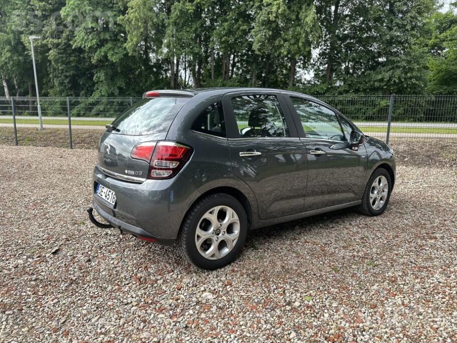 Pelēks Citroen C3 2013 Cēsis, ar dzinēja tilpumu 1.60 L un nobraukumu 0 tūkst. km par 6200 €, foto 16 vietnē AUTOMOTO.COM.LV
