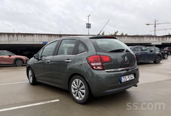 Grey Citroen C3 2013 in Riga, with an engine capacity of 1.20 L and mileage of 73 thousand km for 3999 €, photo 4 on AUTOMOTO.COM.LV