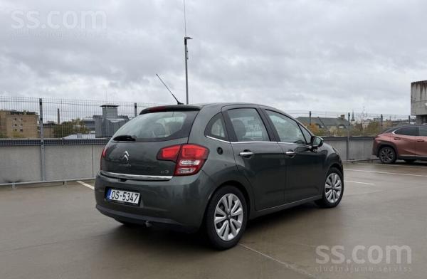 Grey Citroen C3 2013 in Riga, with an engine capacity of 1.20 L and mileage of 73 thousand km for 3999 €, photo 5 on AUTOMOTO.COM.LV