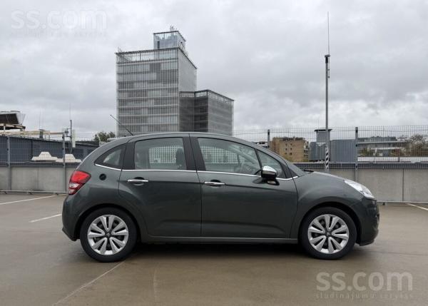 Grey Citroen C3 2013 in Riga, with an engine capacity of 1.20 L and mileage of 73 thousand km for 3999 €, photo 6 on AUTOMOTO.COM.LV