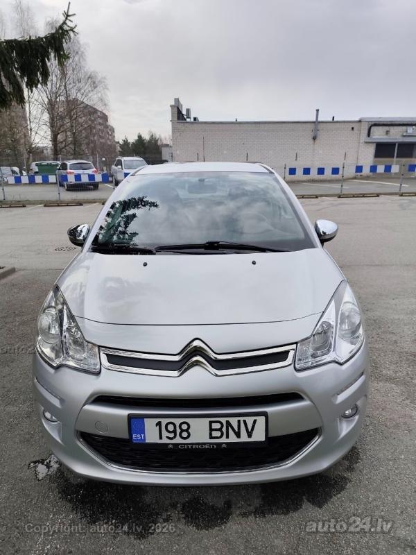 Grey Citroen C3 2014 in Tallinn, with an engine capacity of 1.20 L and mileage of 82 thousand km for 4300 €, photo 1 on AUTOMOTO.COM.LV
