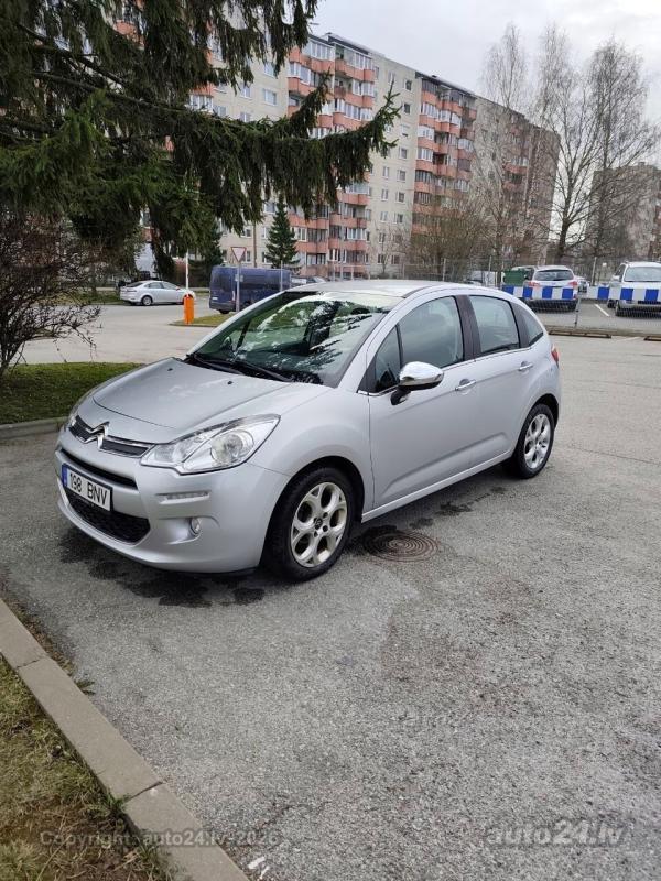 Grey Citroen C3 2014 in Tallinn, with an engine capacity of 1.20 L and mileage of 82 thousand km for 4300 €, photo 2 on AUTOMOTO.COM.LV