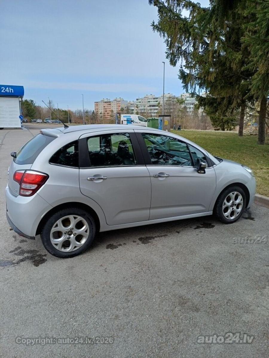 Pelēks Citroen C3 2014 Tallina, ar dzinēja tilpumu 1.20 L un nobraukumu 82 tūkst. km par 4300 €, foto 5 vietnē AUTOMOTO.COM.LV