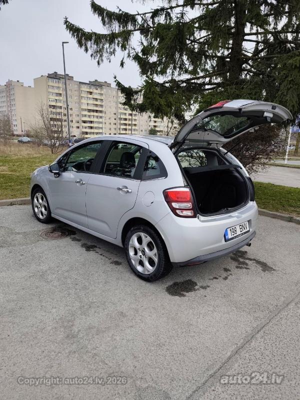 Grey Citroen C3 2014 in Tallinn, with an engine capacity of 1.20 L and mileage of 82 thousand km for 4300 €, photo 5 on AUTOMOTO.COM.LV