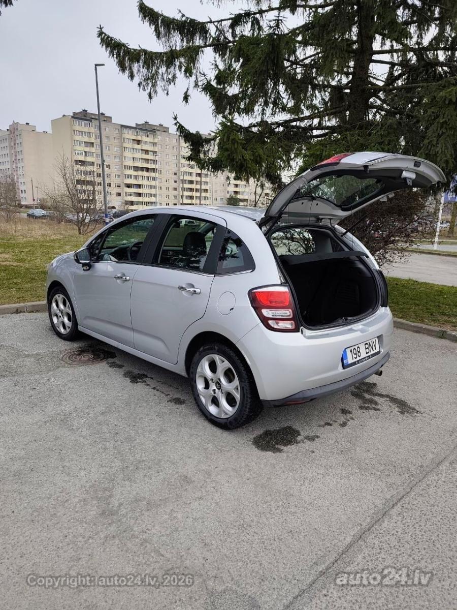 Pelēks Citroen C3 2014 Tallina, ar dzinēja tilpumu 1.20 L un nobraukumu 82 tūkst. km par 4300 €, foto 6 vietnē AUTOMOTO.COM.LV