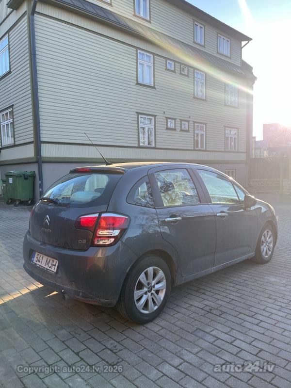 Pelēks Citroen C3 2014 Tallina, ar dzinēja tilpumu 1.20 L un nobraukumu 188 tūkst. km par 2500 €, foto 6 vietnē AUTOMOTO.COM.LV