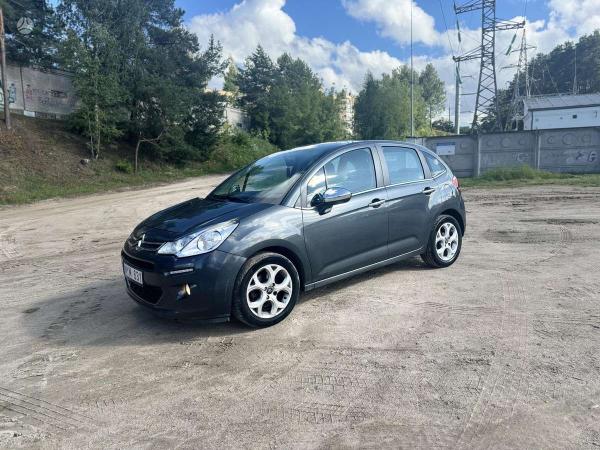 Pelēks Citroen C3 2014 Viļņa, ar dzinēja tilpumu 1.20 L un nobraukumu 150 tūkst. km par 3999 €, foto 1 vietnē AUTOMOTO.COM.LV