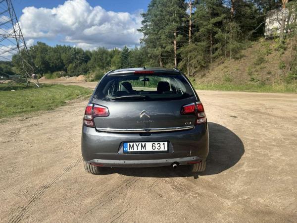 Pelēks Citroen C3 2014 Viļņa, ar dzinēja tilpumu 1.20 L un nobraukumu 150 tūkst. km par 3999 €, foto 5 vietnē AUTOMOTO.COM.LV
