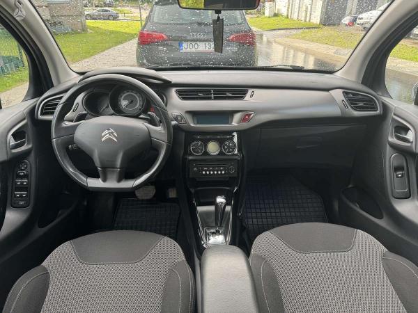 Pelēks Citroen C3 2014 Viļņa, ar dzinēja tilpumu 1.20 L un nobraukumu 150 tūkst. km par 3999 €, foto 7 vietnē AUTOMOTO.COM.LV