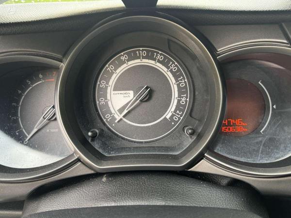 Pelēks Citroen C3 2014 Viļņa, ar dzinēja tilpumu 1.20 L un nobraukumu 150 tūkst. km par 3999 €, foto 10 vietnē AUTOMOTO.COM.LV