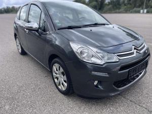 Grey Citroen C3 2014 in Marijampole, with an engine capacity of 1.40 L and mileage of 151 thousand km for 3950 €, photo  on AUTOMOTO.COM.LV