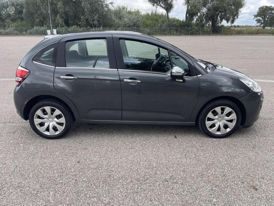Grey Citroen C3 2014 in Marijampole, with an engine capacity of 1.40 L and mileage of 151 thousand km for 3950 €, photo 3 on AUTOMOTO.COM.LV