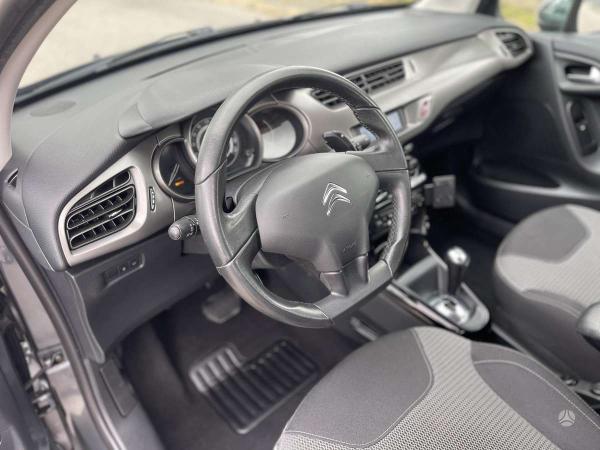 Pelēks Citroen C3 2014 Marijampole, ar dzinēja tilpumu 1.40 L un nobraukumu 151 tūkst. km par 3950 €, foto 3 vietnē AUTOMOTO.COM.LV