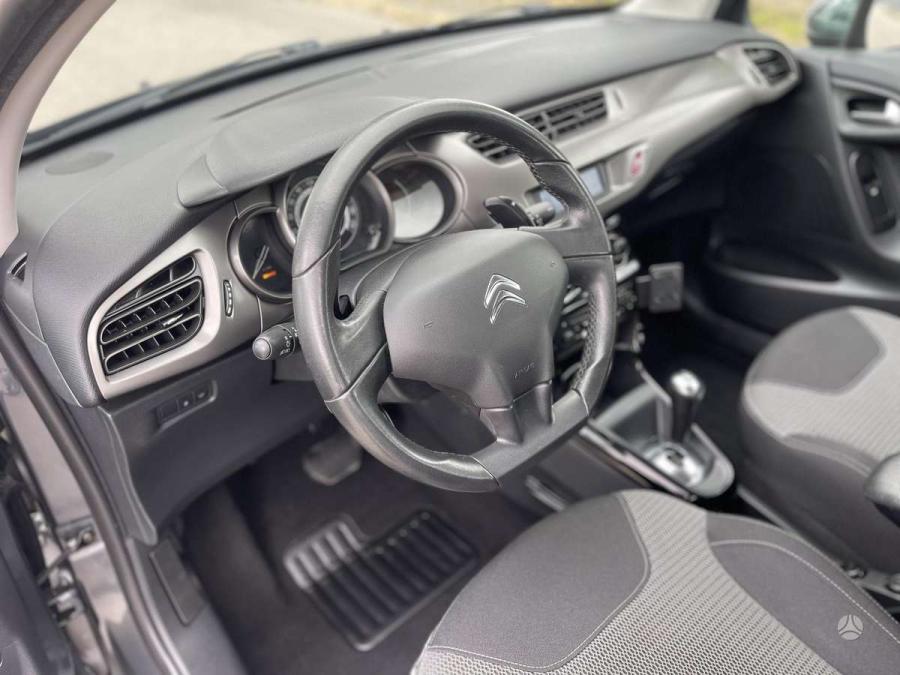 Grey Citroen C3 2014 in Marijampole, with an engine capacity of 1.40 L and mileage of 151 thousand km for 3950 €, photo 4 on AUTOMOTO.COM.LV